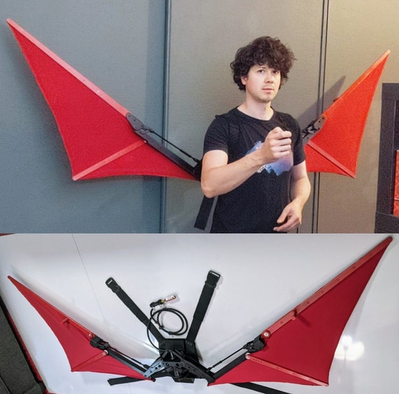 Batman Beyond Costume Wings