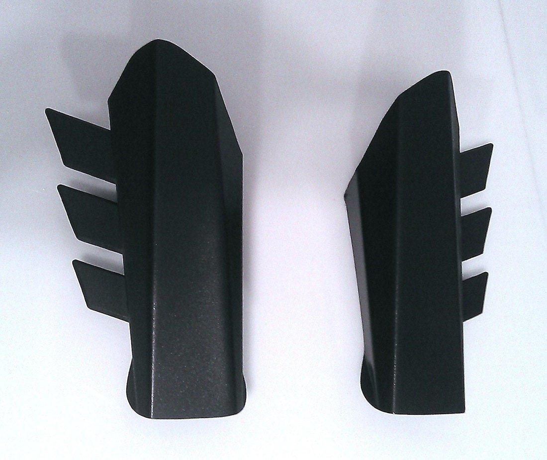 V1.0 Metal Batman Gauntlets Dawn of Justice Fin Style | Etsy