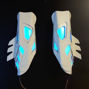 Biomechanical Cyborg Gauntlets - Etsy