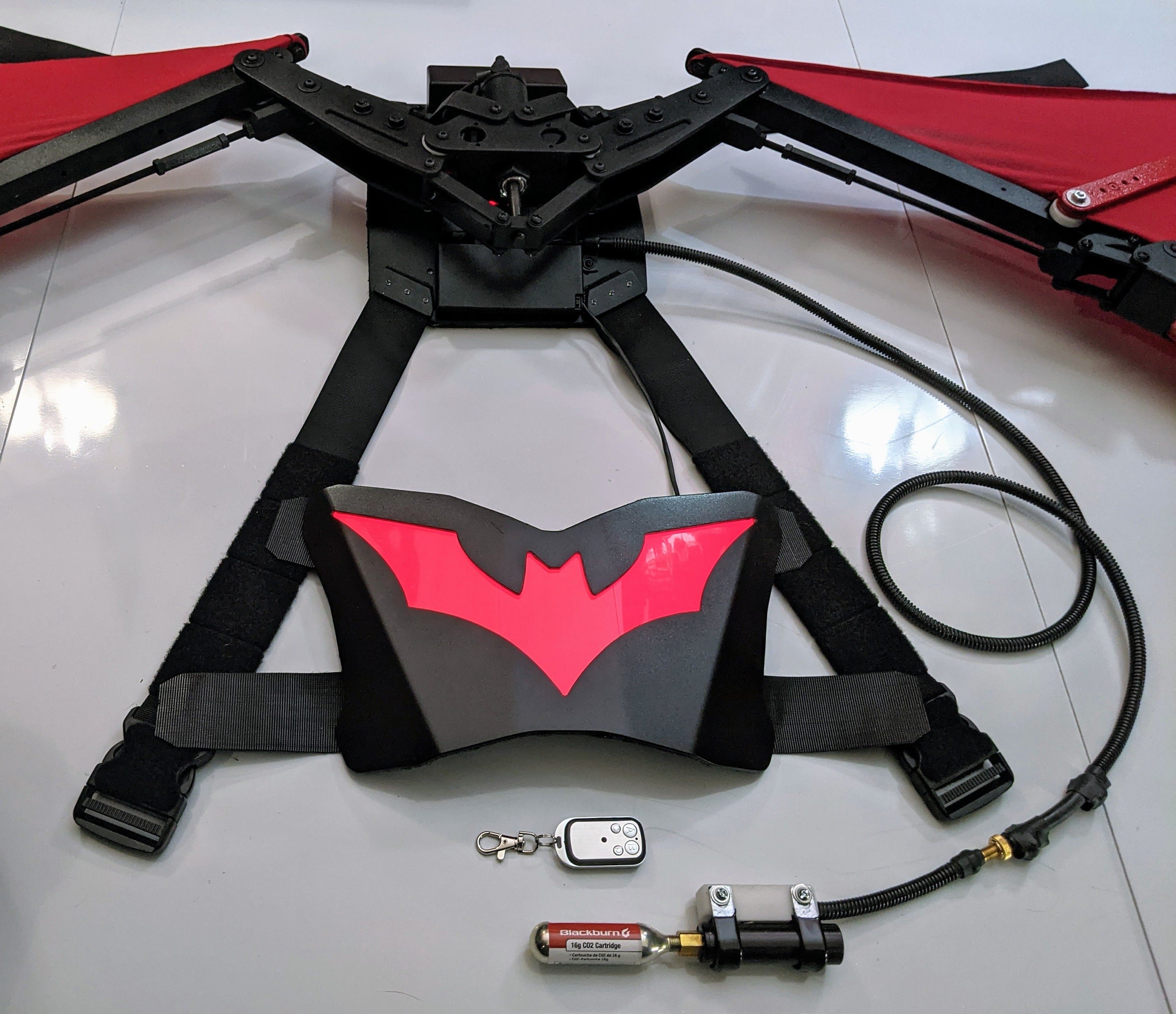 Batman Beyond Costume Wings