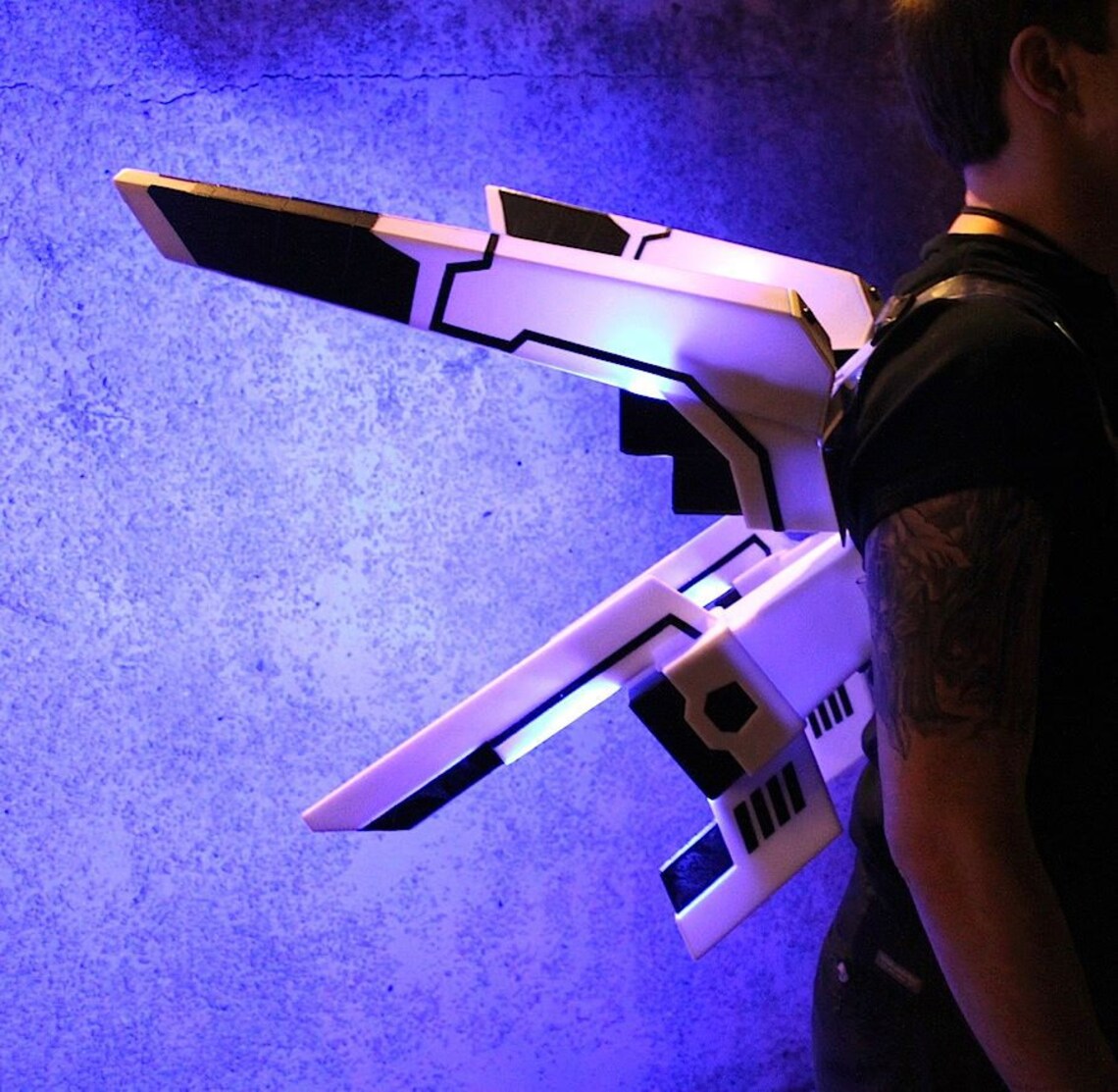 Futuristic Anime Costume Jetpack | Etsy