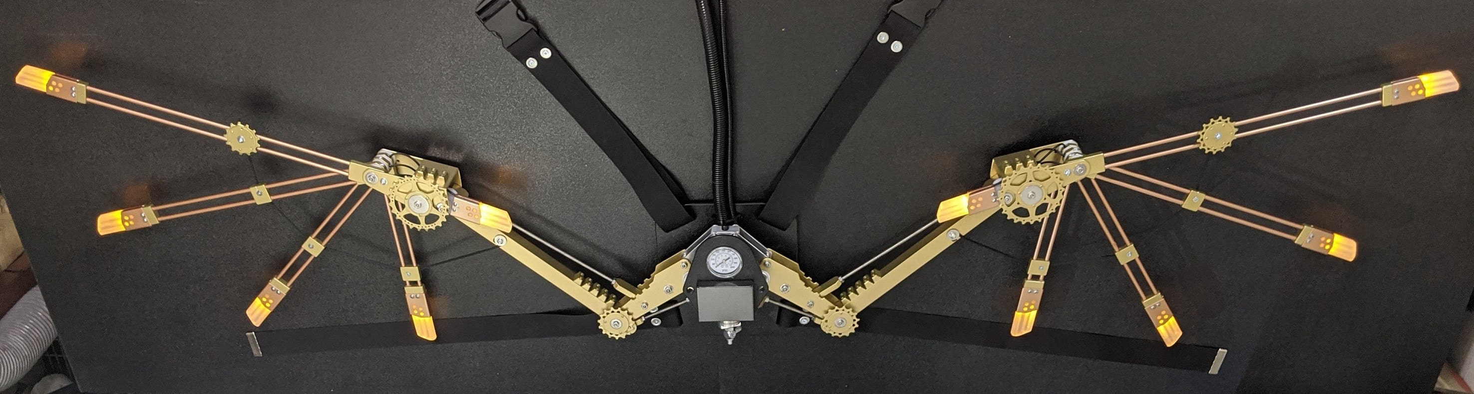 Deluxe CO2 Steampunk Wings Opens 6.5 Feet Wide - Etsy UK