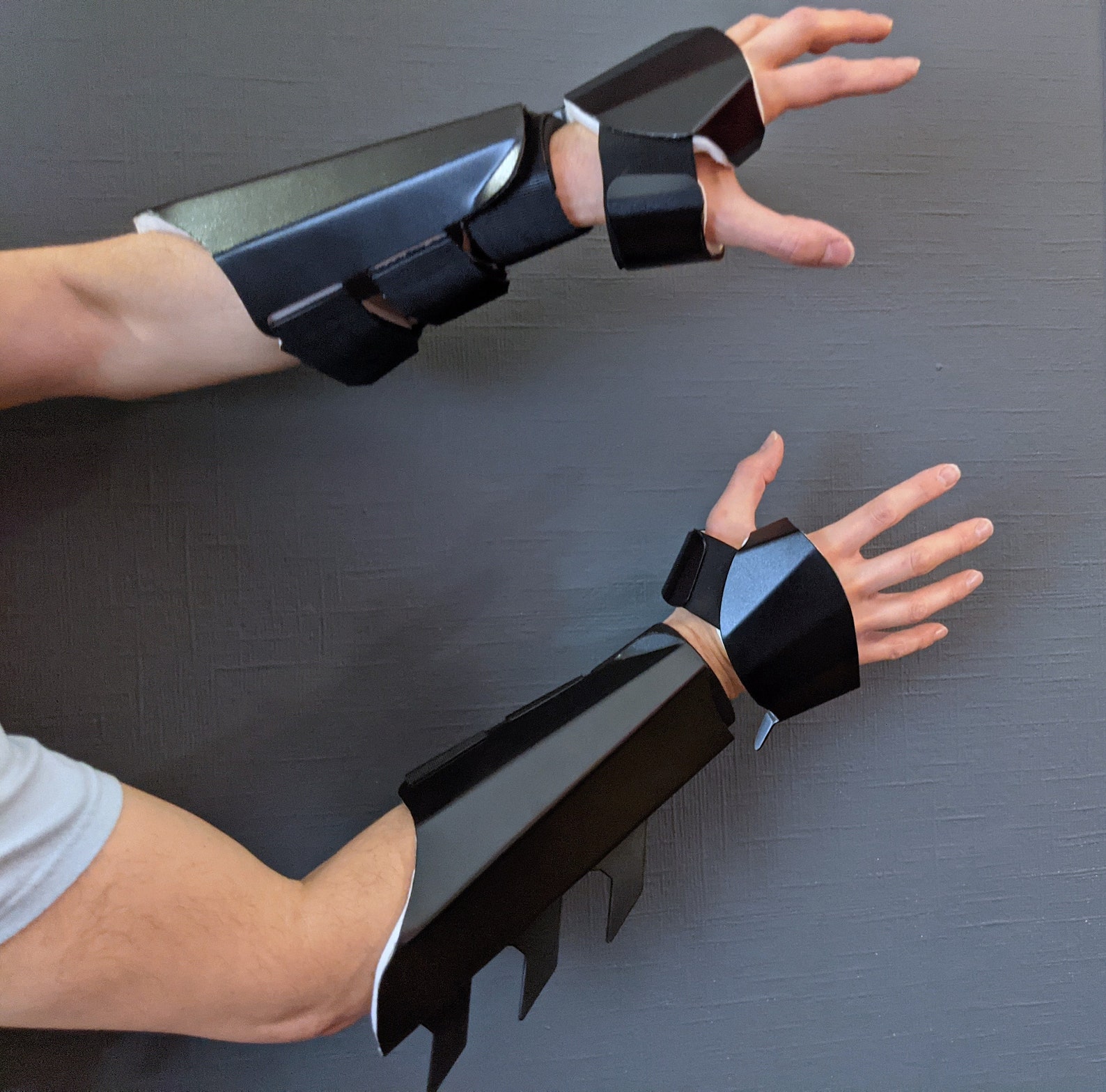 V3.0 Metal Gauntlets - Martial Arts Grade - Etsy
