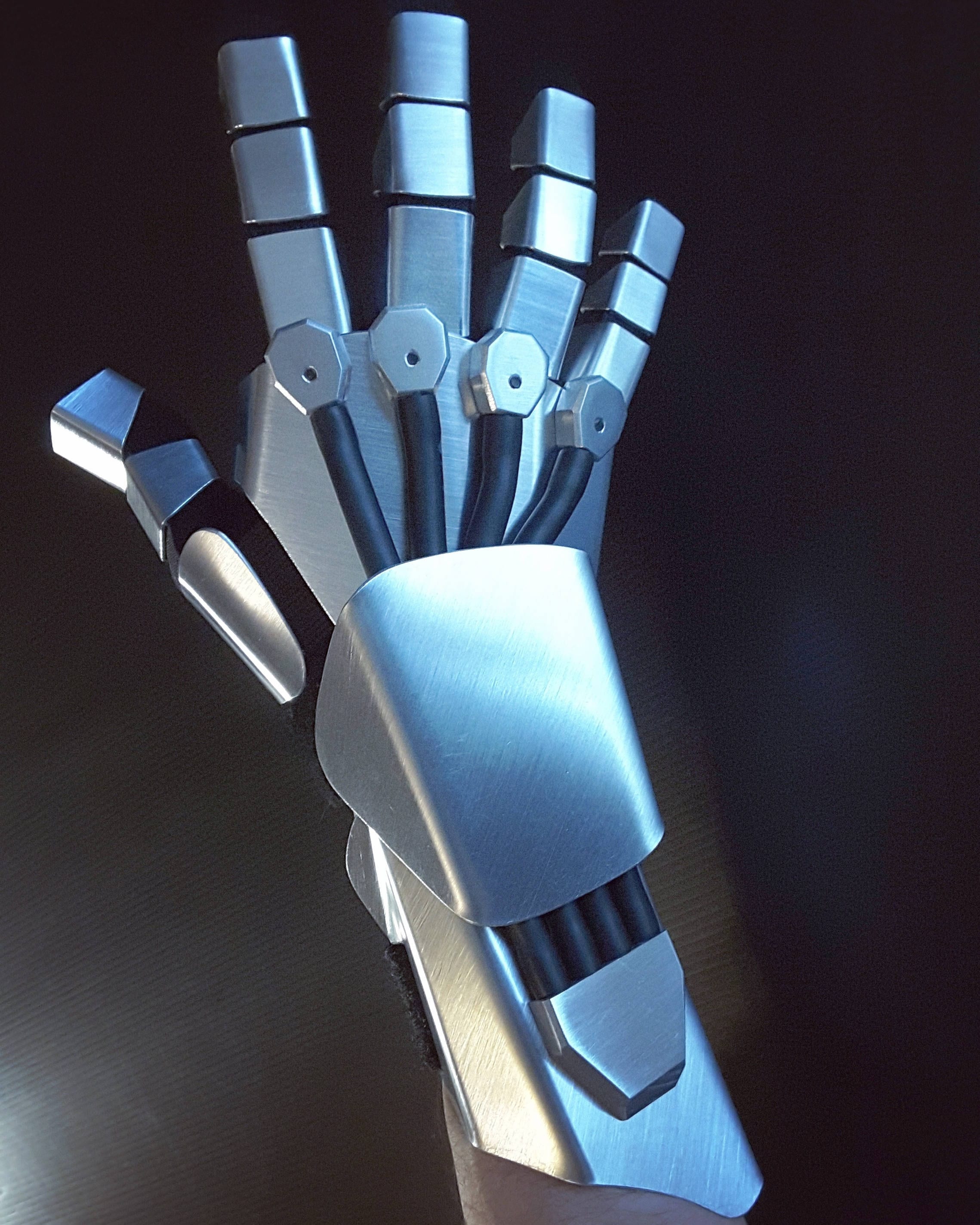 Cyber Armour Glove | Etsy