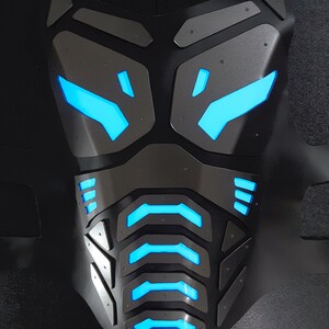 Cyber Torso Armor V1.0M - Etsy