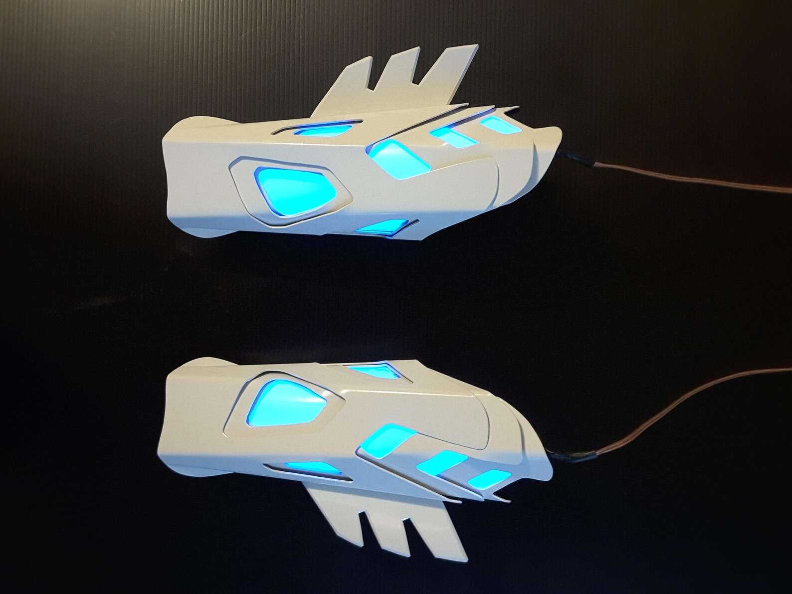 Biomechanical Cyborg Gauntlets - Etsy