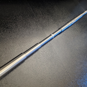 V3.3 Titanium Telescopic Bo Staff - Springloaded Escrima Detatchable - Etsy