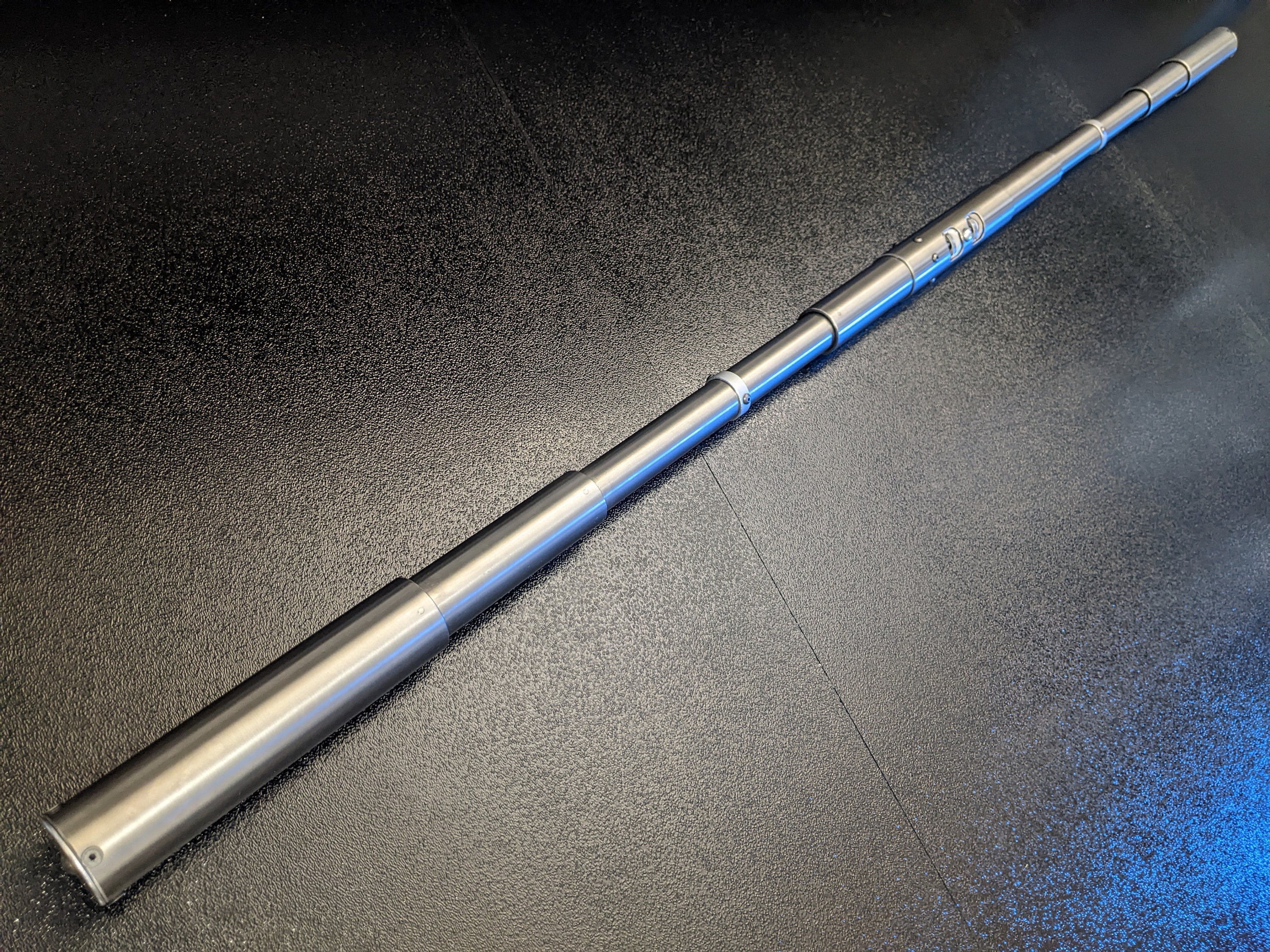 V3.3 Titanium Telescopic Bo Staff - Springloaded Escrima Detatchable - Etsy