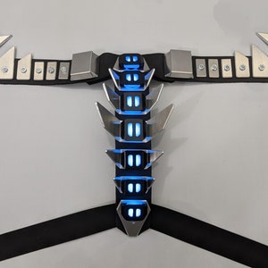 Mini Biomechanical Spinal Armor - Etsy