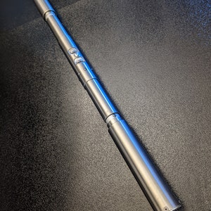 V3.3 Titanium Telescopic Bo Staff - Springloaded Escrima Detatchable - Etsy