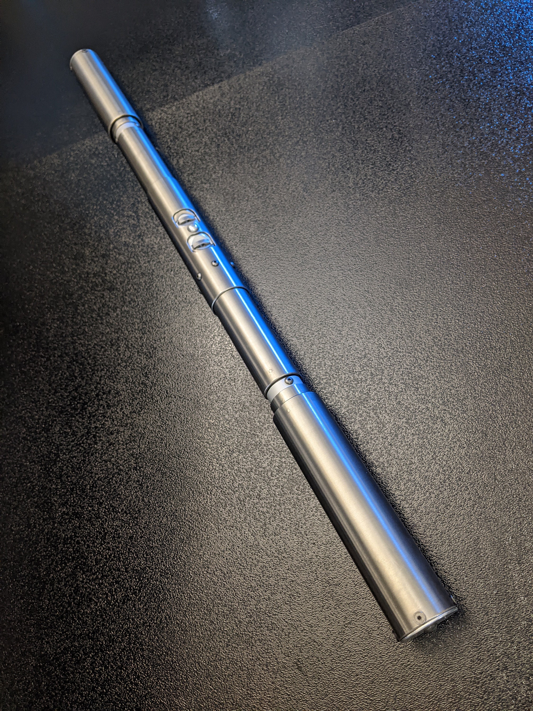 V3.3 Titanium Telescopic Bo Staff - Springloaded Escrima Detatchable - Etsy