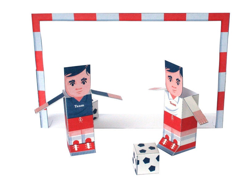 Finger Footballers - Etsy