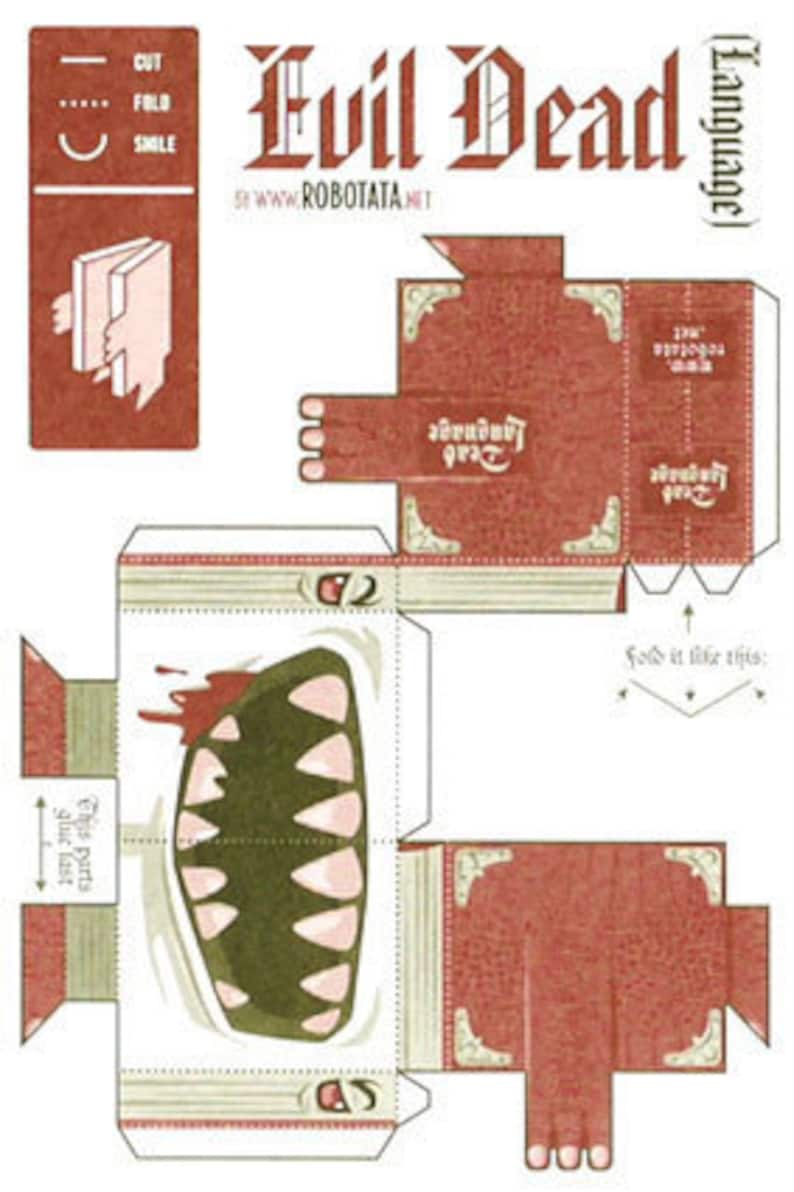 Evil Dead (language) - Etsy