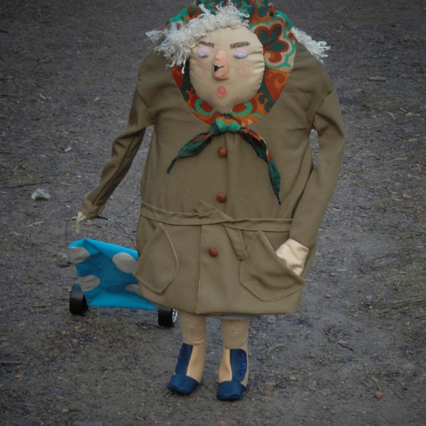 Grandma Puppet - Etsy