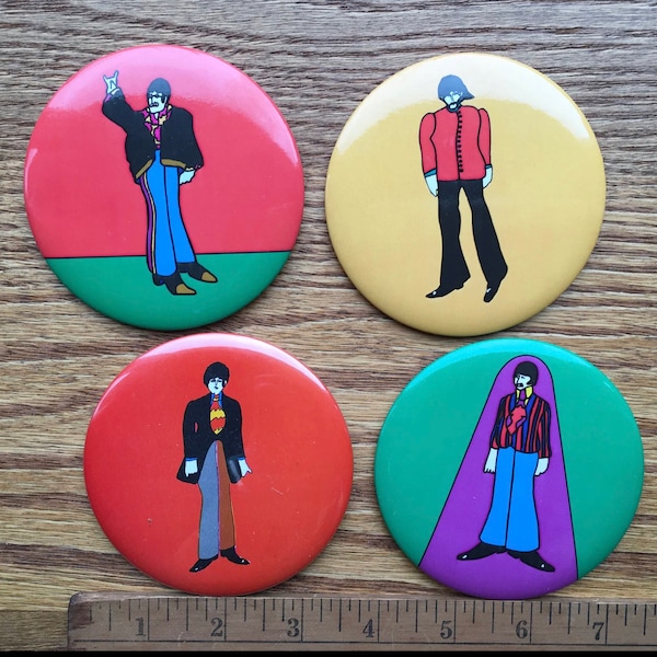 Beatles Pins - Etsy