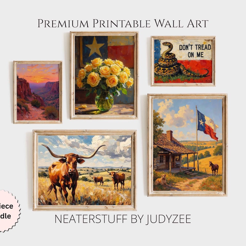Texas Rustic Wall Art - Etsy