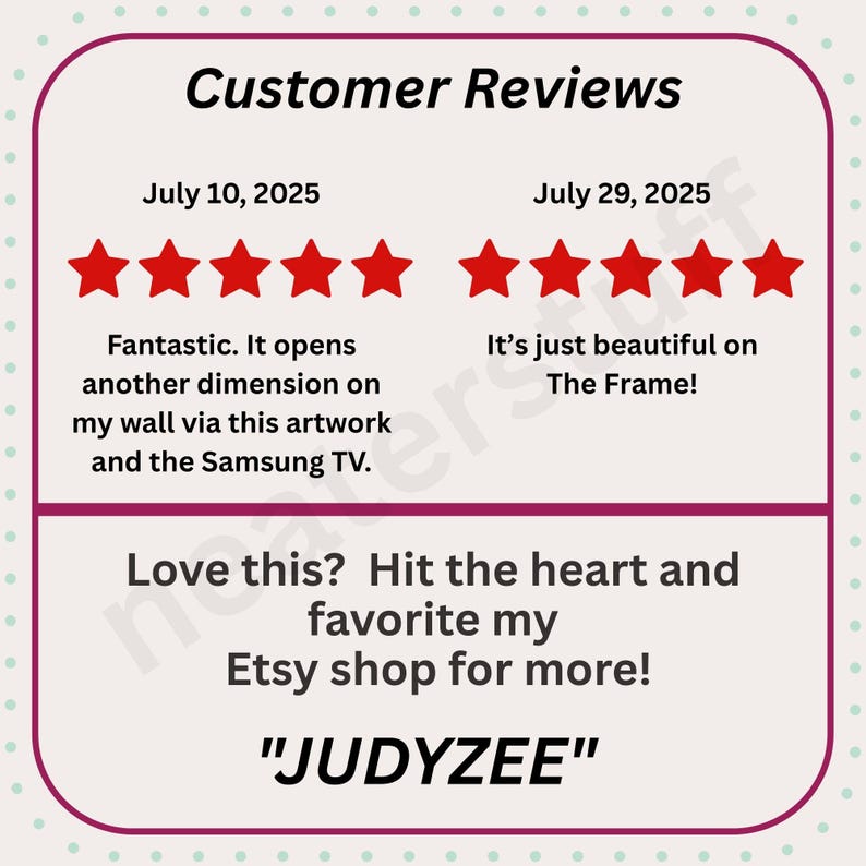 Neutral Wildflower Frame TV Art, Textured Botanical TV Art, Spring ...