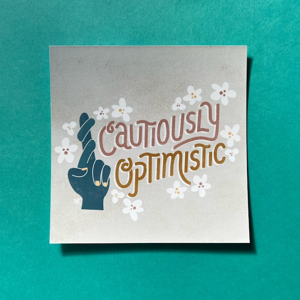 Optimistic - Etsy