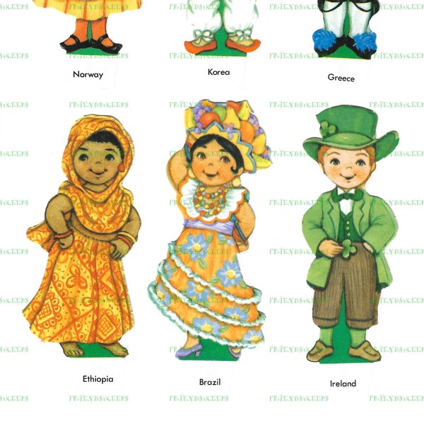 Its a Small World Clipart - Etsy UK