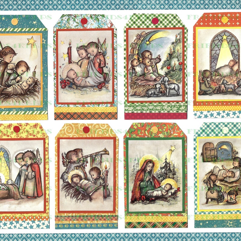 Fratelli Bonella Holy Cards - Etsy