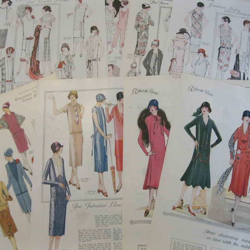 Vintage 1920s Magazine Ad - Etsy