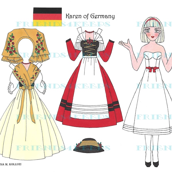 German Dolls - Etsy