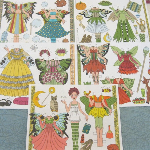 Santa Printable Articulated Paper Doll Instant Download - Etsy