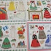 Printable CHRISTMAS Paper Dolls--digital Version of "let's Play Paper ...