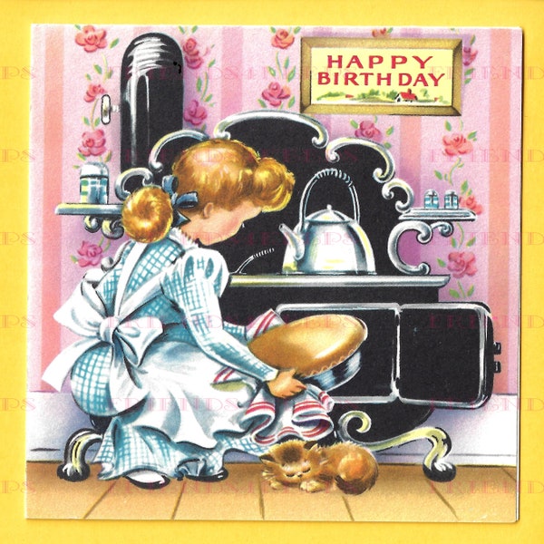 Old Lady Greeting Card - Etsy