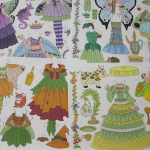 JUST ADDED Digital Version of flutter Paper Dolls From the Land of ...