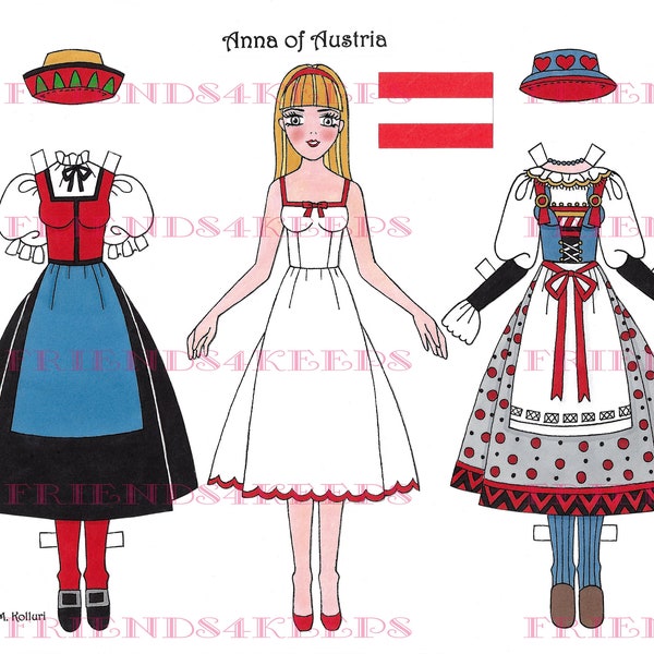 Austrian Costume - Etsy