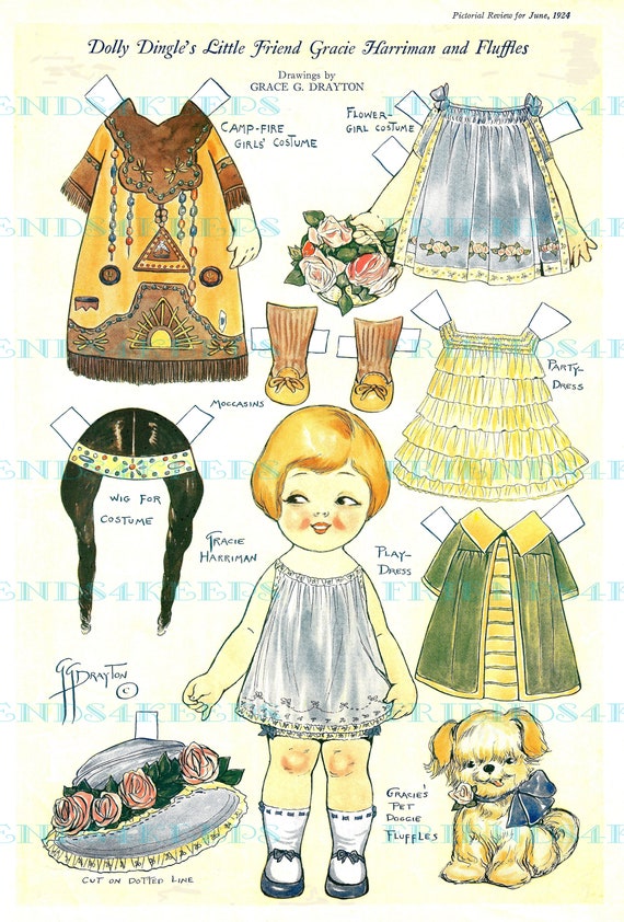 Dolls & Action Figures Lot of 2 Dolly Dingle Boy SCOUT and CAMPFIRE ...