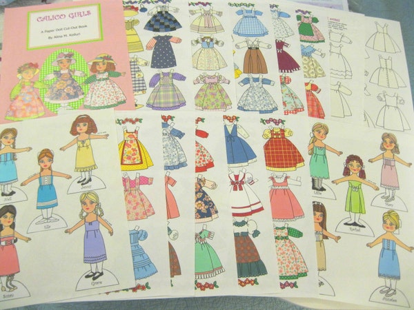 Printable Paper Doll PET SHOP Play Set Pdf Instant Download Puppy ...