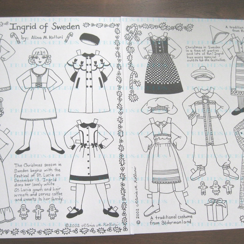 Swedish St Lucia - Etsy