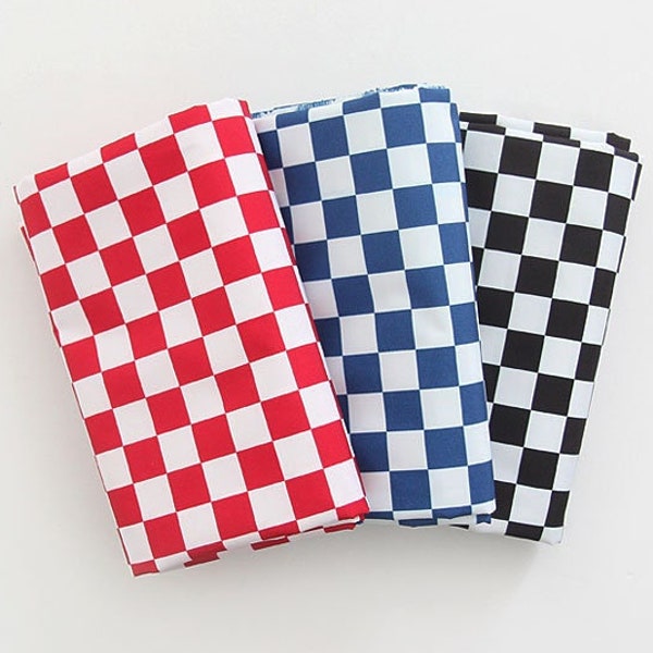 Checkerboard Fabric - Etsy