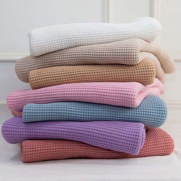 Waffle Fabric - Etsy