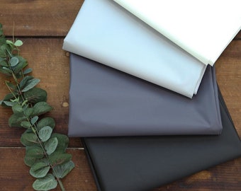 White Waterproof Fabric by the Yard 104931 | Etsy