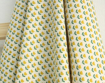 Tulip fabric | Etsy