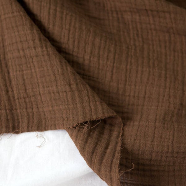 Cotton Crinkle Fabric - Etsy