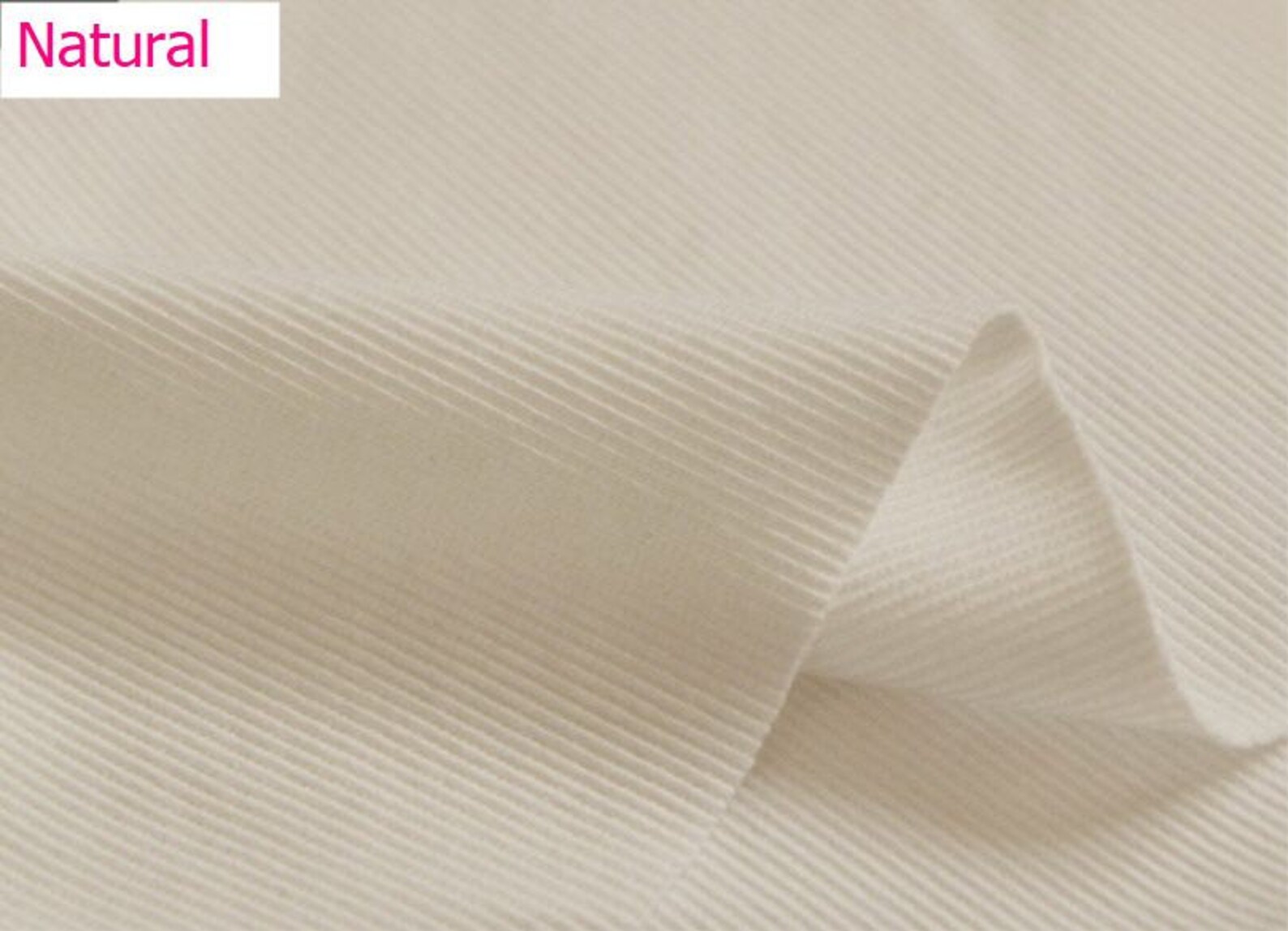 Ribbing Fabric Cotton Rib Knit Choose From 13 Colors by - Etsy
