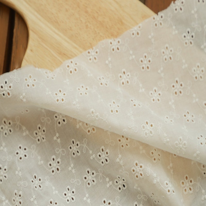 Pointelle Fabric - Etsy