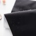 Waterproof Fabric Solid Color - Black - by the Yard 24673 - Etsy