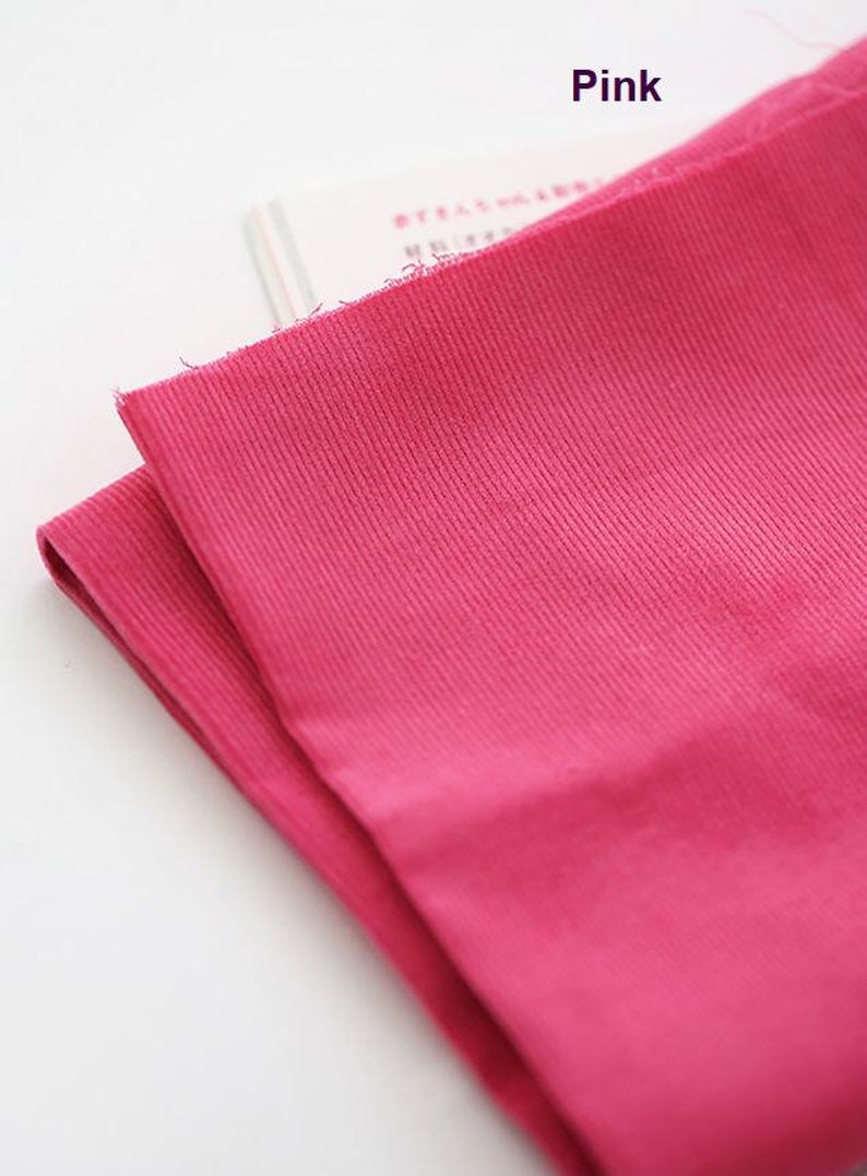 Pinwale Cotton Corduroy Pink Indi Pink Red Wine Plum - Etsy
