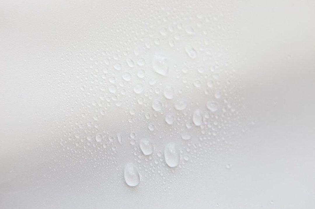 White Waterproof Fabric - by the Yard 104931 - Etsy