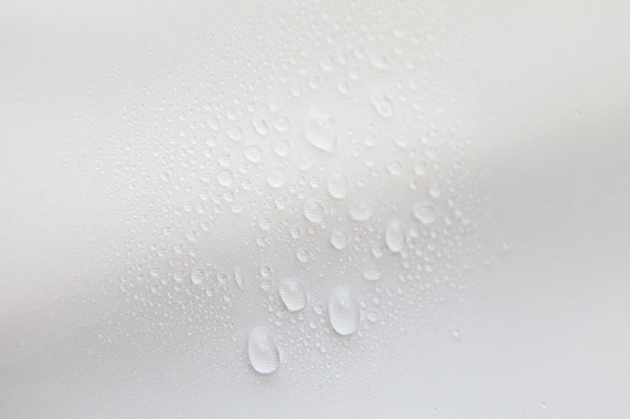 White Waterproof Fabric by the Yard 104931 | Etsy