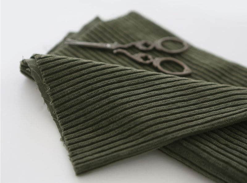 Wide Wale Cotton Corduroy 4.5 Wales Korean Fabric Corduroy - Etsy