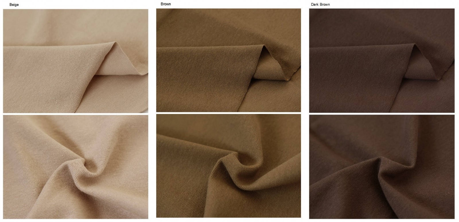 1x1 Ribbing and Binding Knit Fabric by Half Yard Choose - Etsy