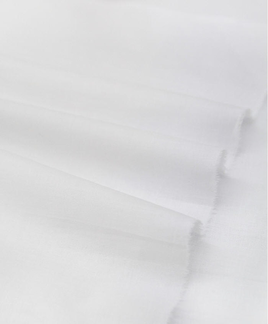 Semi-sheer Cotton Lightweight and Thin - White - by the Yard 45708 ...