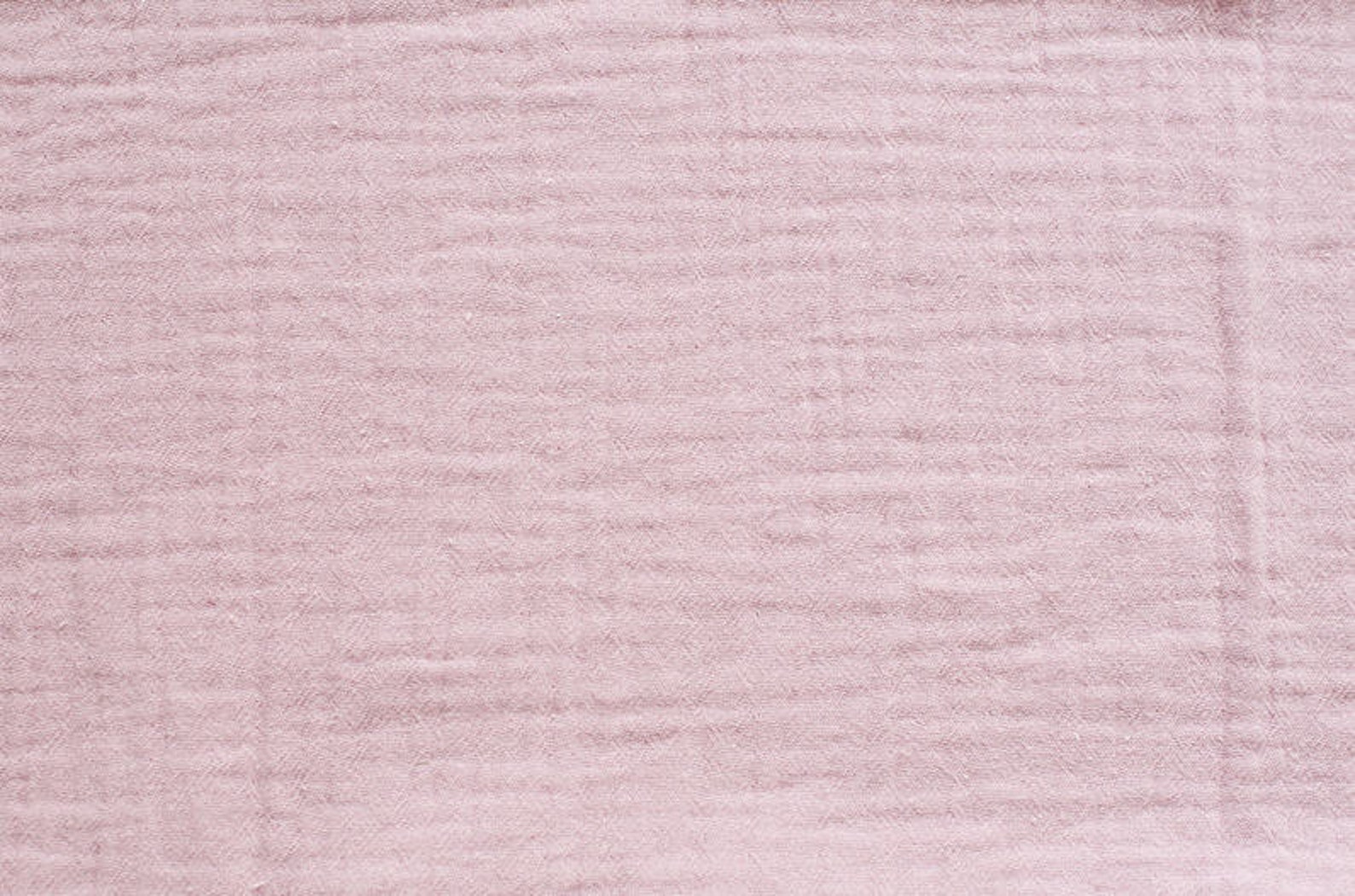 Pink Wrinkled Cotton Gauze Double Gauze Light Pink Color - Etsy