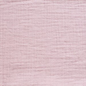 Pink Wrinkled Cotton Gauze, Double Gauze, Light Pink Color Gauze ...